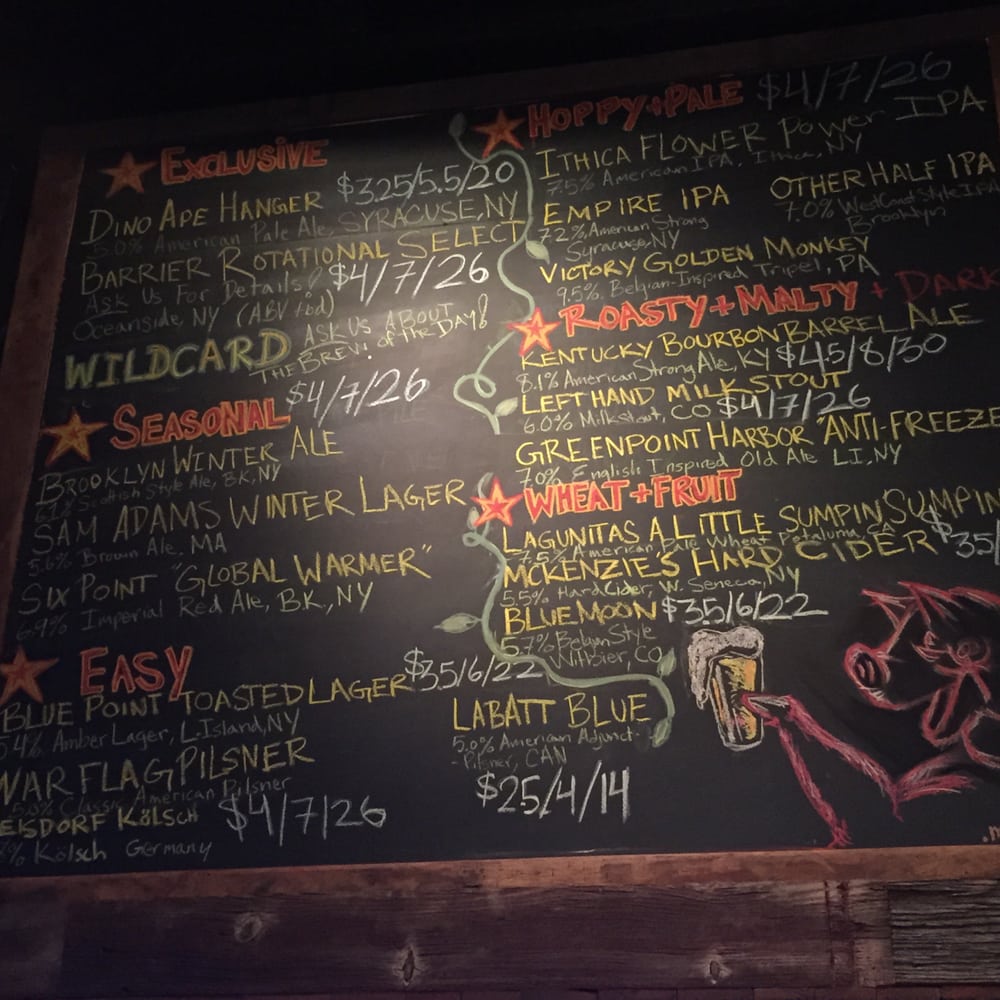 Dinosaur Bar-B-Que Menu (Full Menu Update 2026)