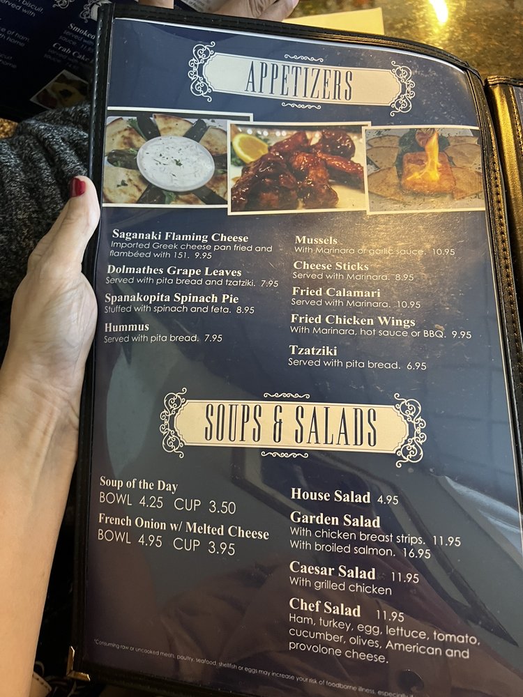 Jimmy the Greek Menu (Full Menu Update 2026)