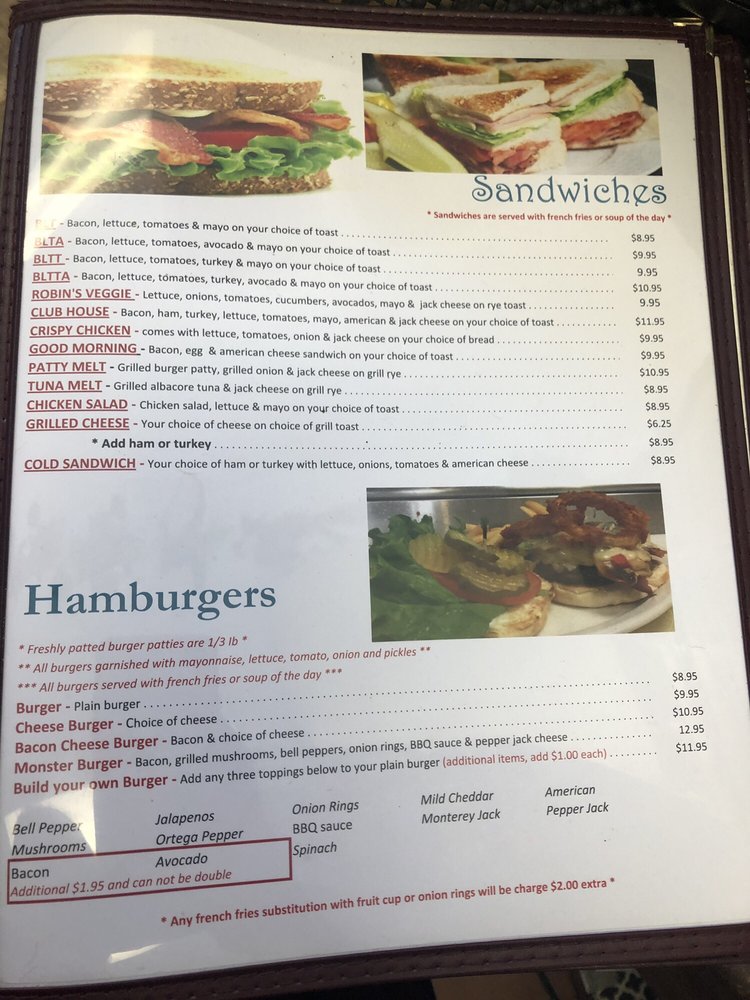Karen’s Little Cafe Menu (Full Menu Update 2026)