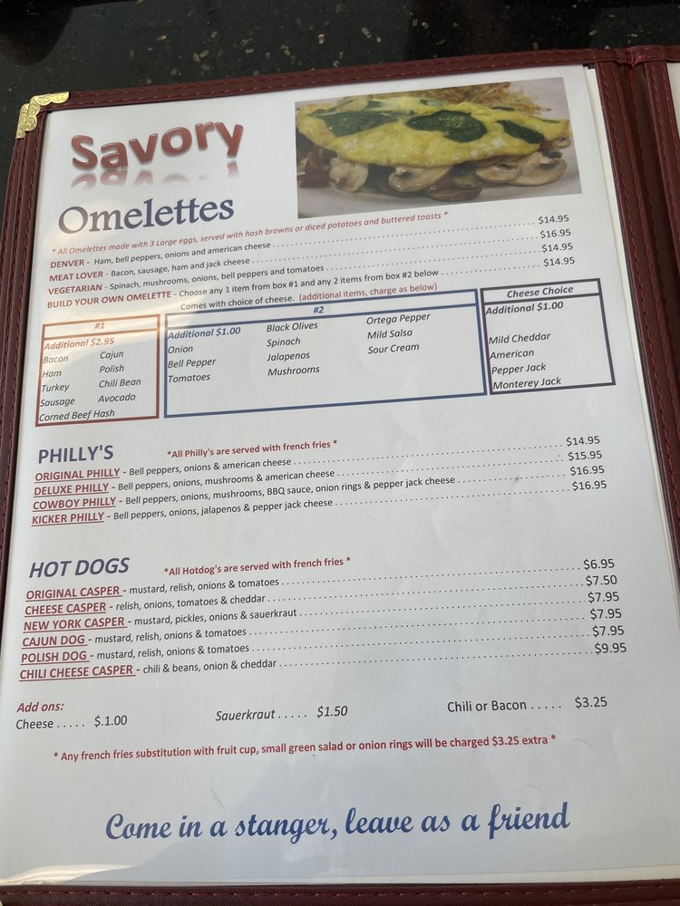 Karen’s Little Cafe Menu (Full Menu Update 2026)