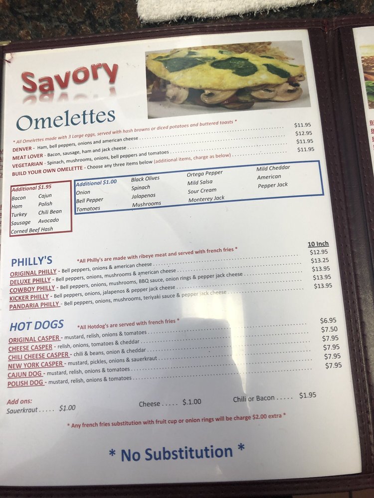 Karen’s Little Cafe Menu (Full Menu Update 2026)