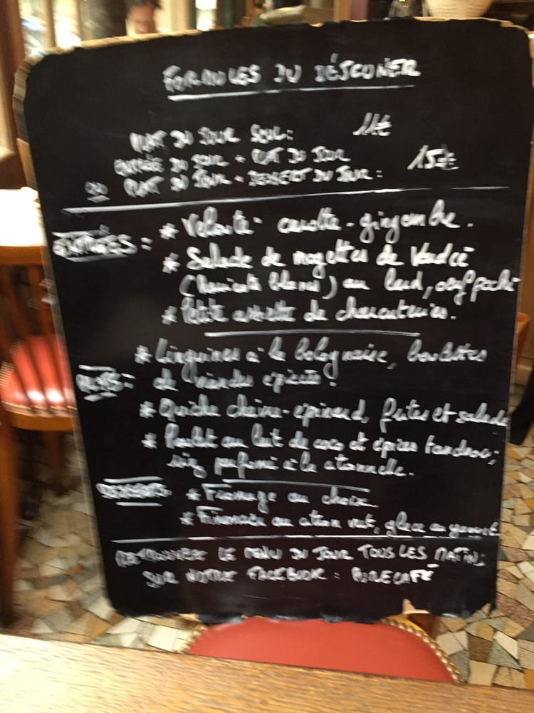 Le Pure Café Menu (Full Menu Update 2026)