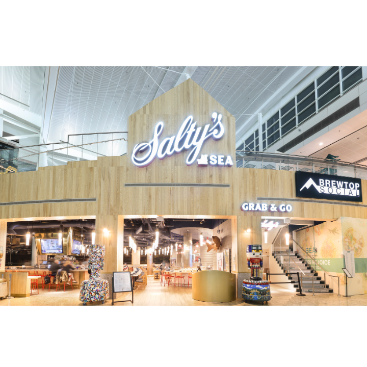 Salty’s at the SEA: Exceptional Seafood Dining at Seattle Airport