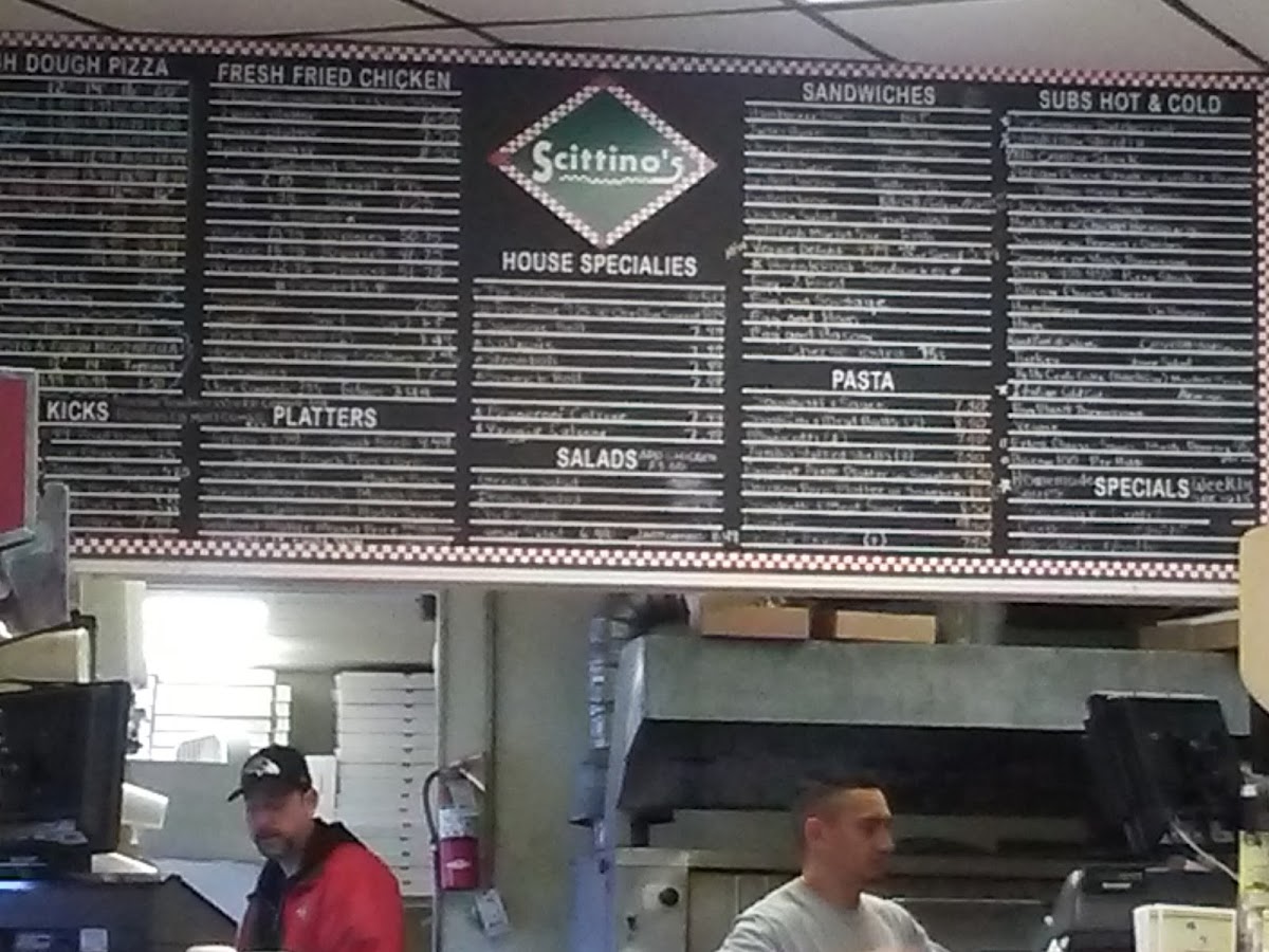 Scittino's Italian Market Place Menu (Full Menu Update 2026)