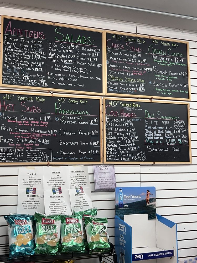 Sonny’s Italian Market and Deli Menu (Full Menu Update 2026)
