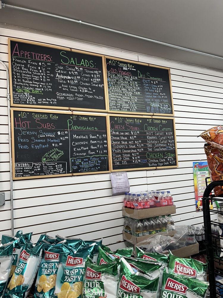 Sonny’s Italian Market and Deli Menu (Full Menu Update 2026)