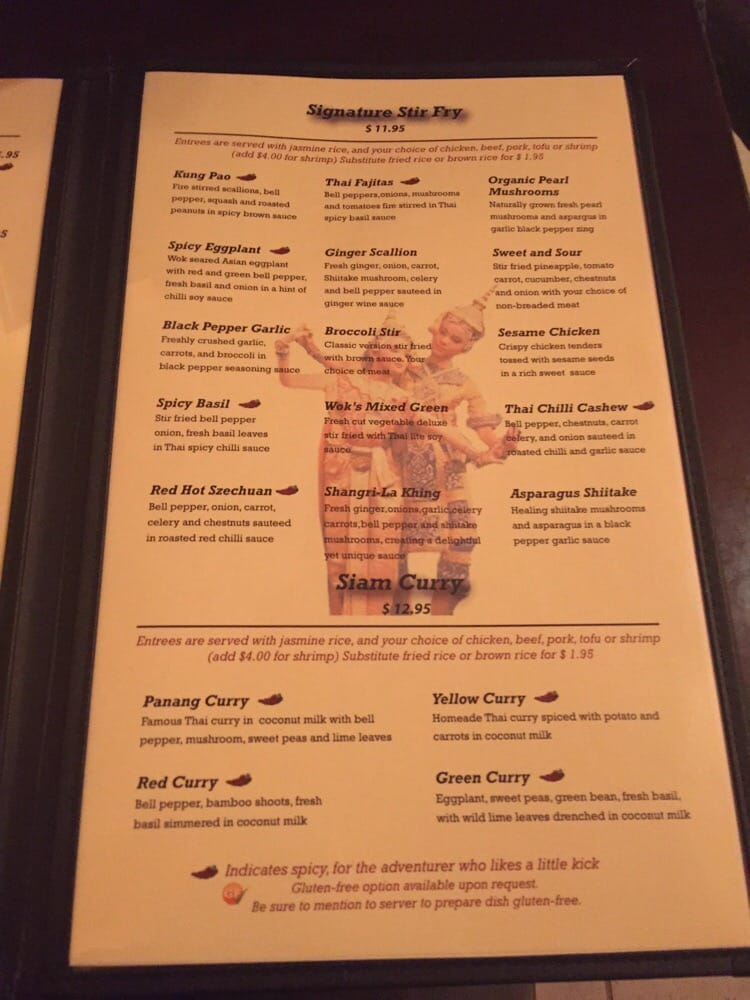 Thai Flavors Menu (Full Menu Update 2026)
